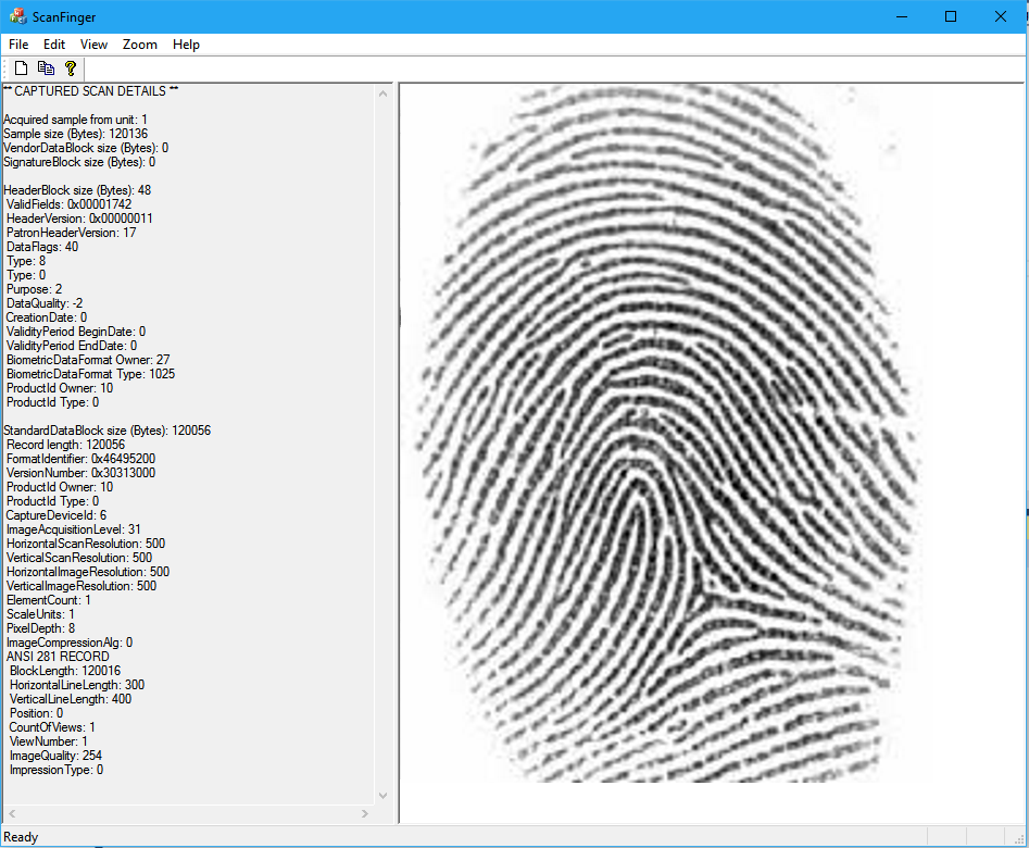 ScanFinger V1 07